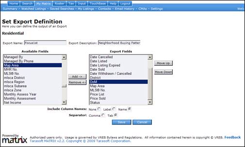 Dothis for each of the options as shown in the list below.